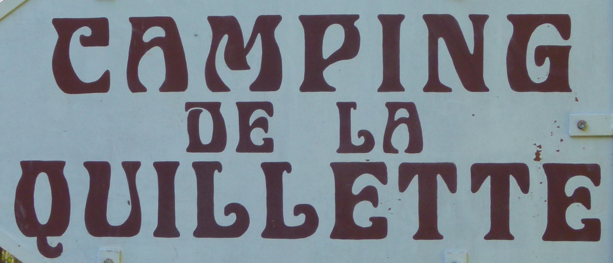 panneau-quillette - Trail de Rousses